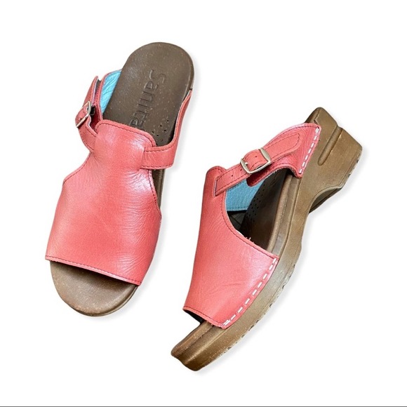 Sanita | Shoes | Sanita Open Toed Clogs | Poshmark